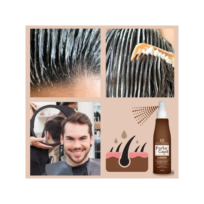 FORTE CAPIL șampon și loțiune - tratament împotriva căderii părului